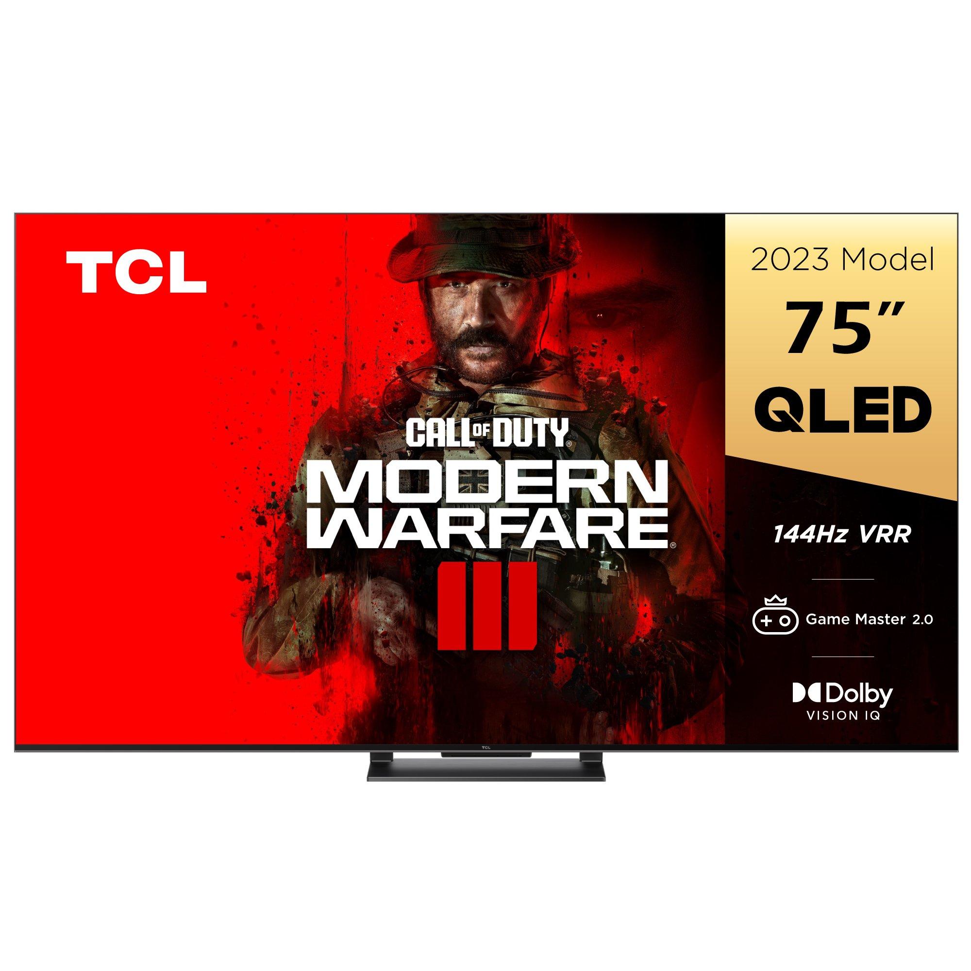 TCL, 75 Inch, QLED, 4K HDR 10+, Smart TV - eXtra Bahrain
