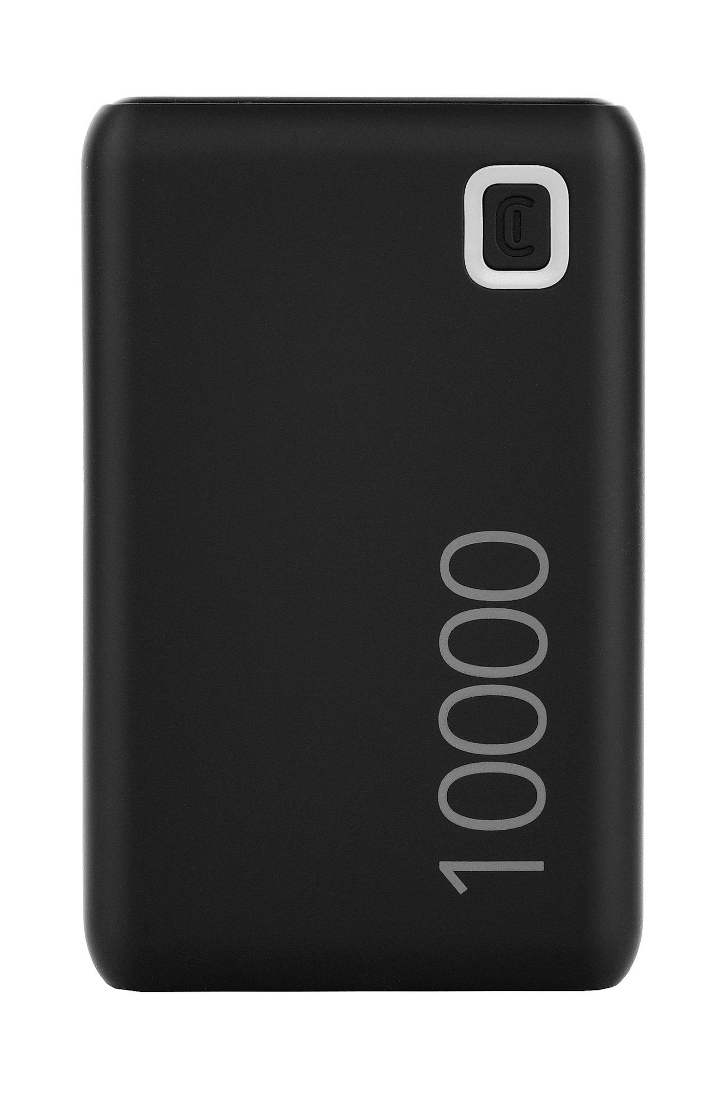 Cellular line Power Bank 10000mAh, Black - eXtra