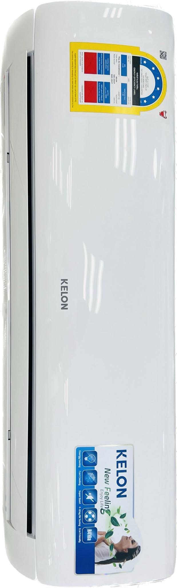 Kelon ,2.5 Tons Split AC Rotary Compressor 26500 BTU ,White - eXtra Bahrain