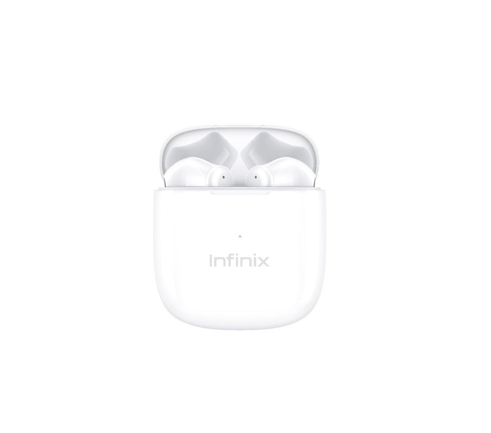 Infinix ,Tws Earphone Xe22 , White - eXtra