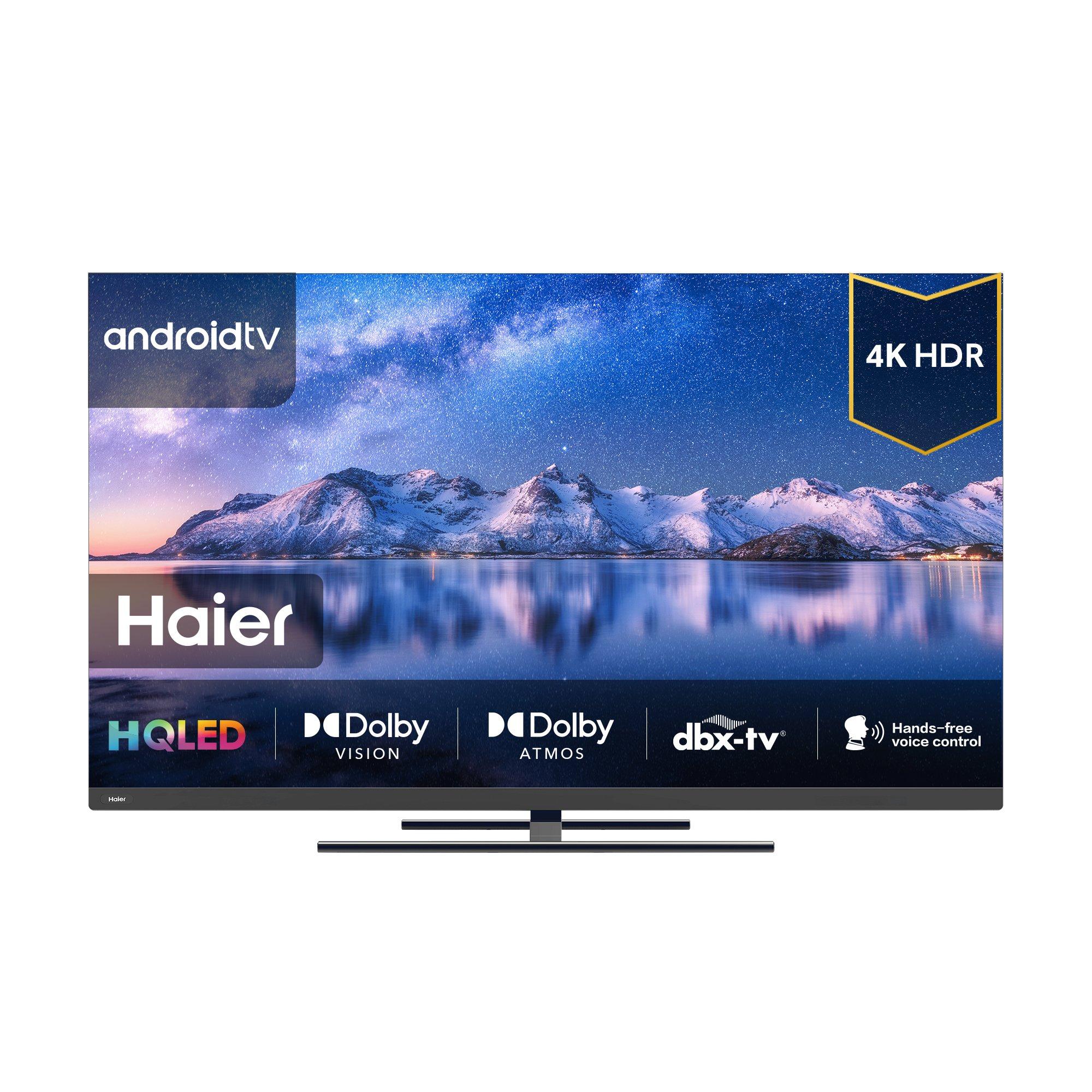 Haier, 55 inch, LED TV, 4K HDR, GOOGLE TV price in Saudi Arabia | Extra ...