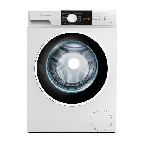 Westpoint 9KG Front Load Washing Machine, 1200RPM, White - eXtra Oman