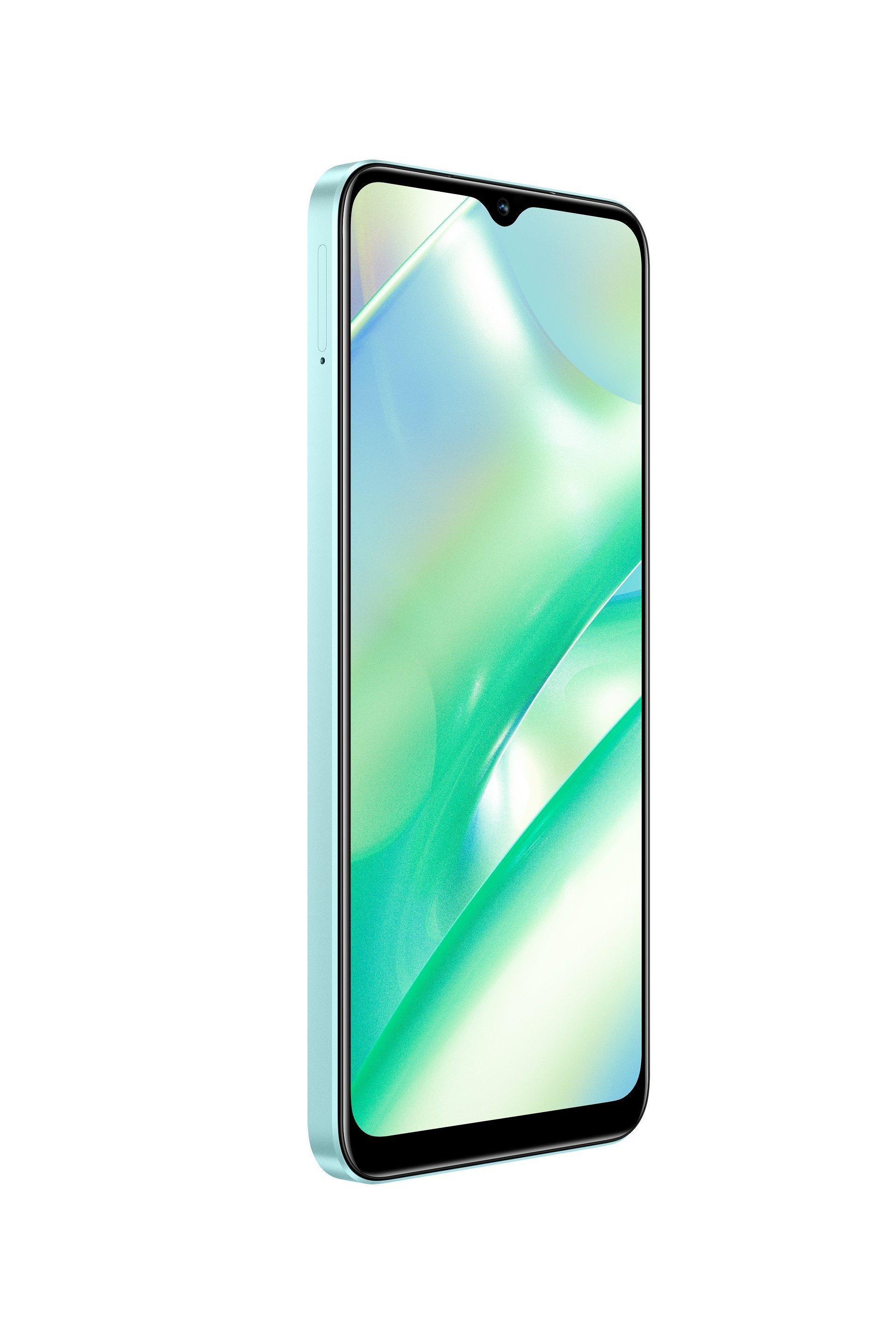 Realme C33, 4G, 128GB, Aqua Blue - eXtra Oman