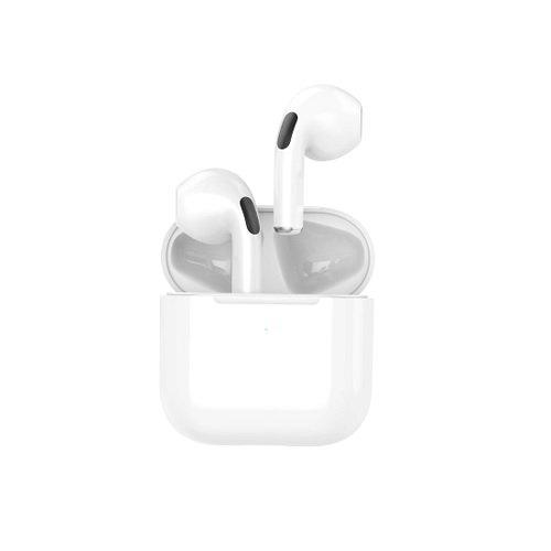 Calk A24 TWS Earbuds, 4hrs Playtime, Touch Control, White - eXtra Oman