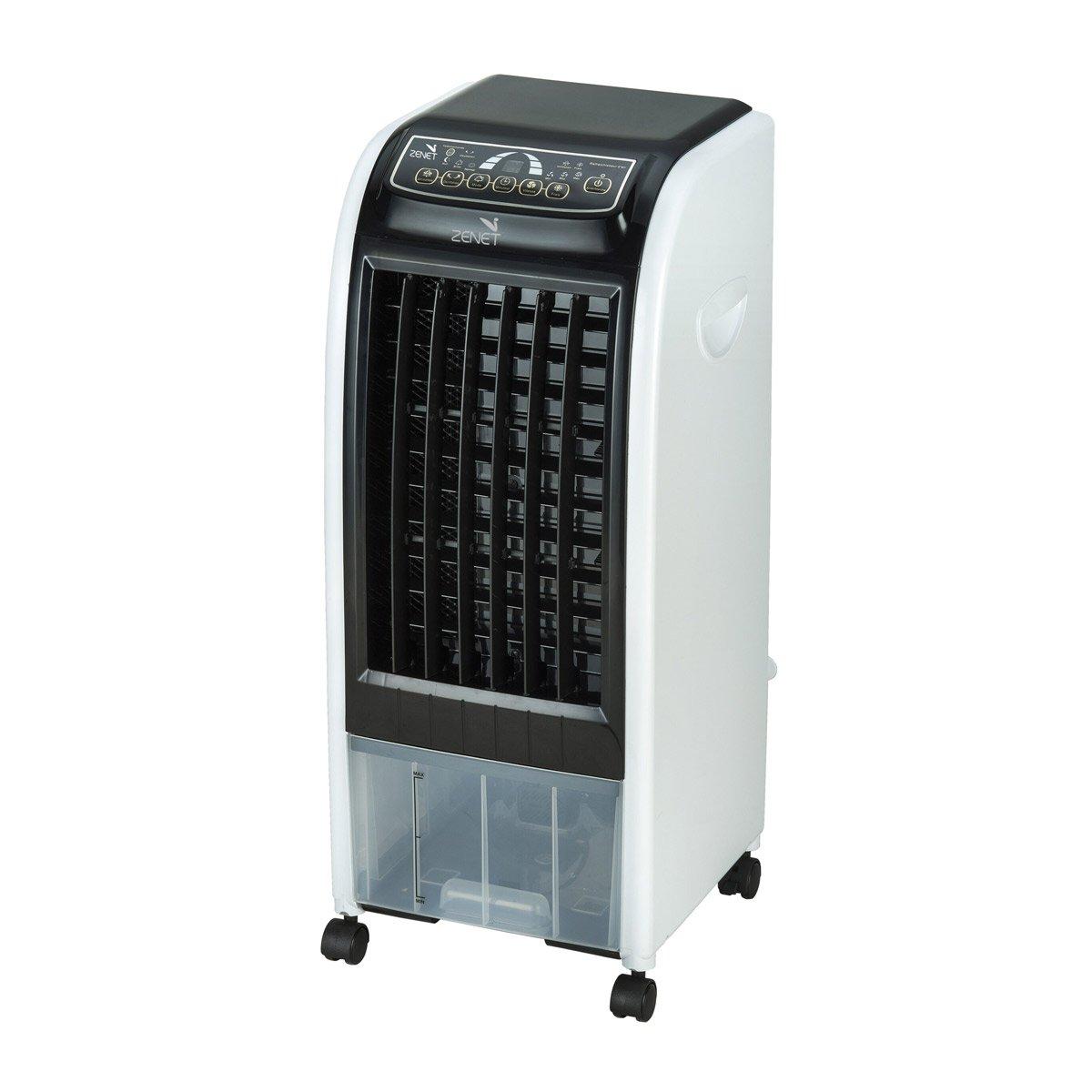 Zenet ,7L ,Air Cooler 60 W ,Black/white - eXtra Bahrain