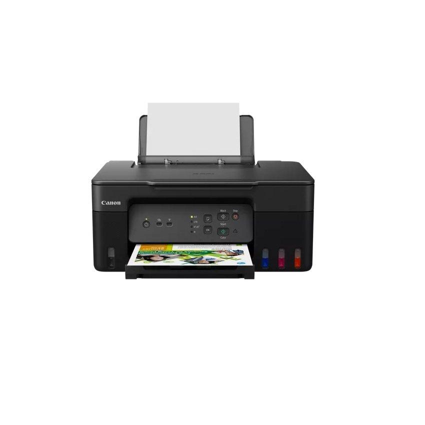 CANON G3430 Tank Printer, Print, Copy, Scan, USB, Wi Fi, Black - eXtra