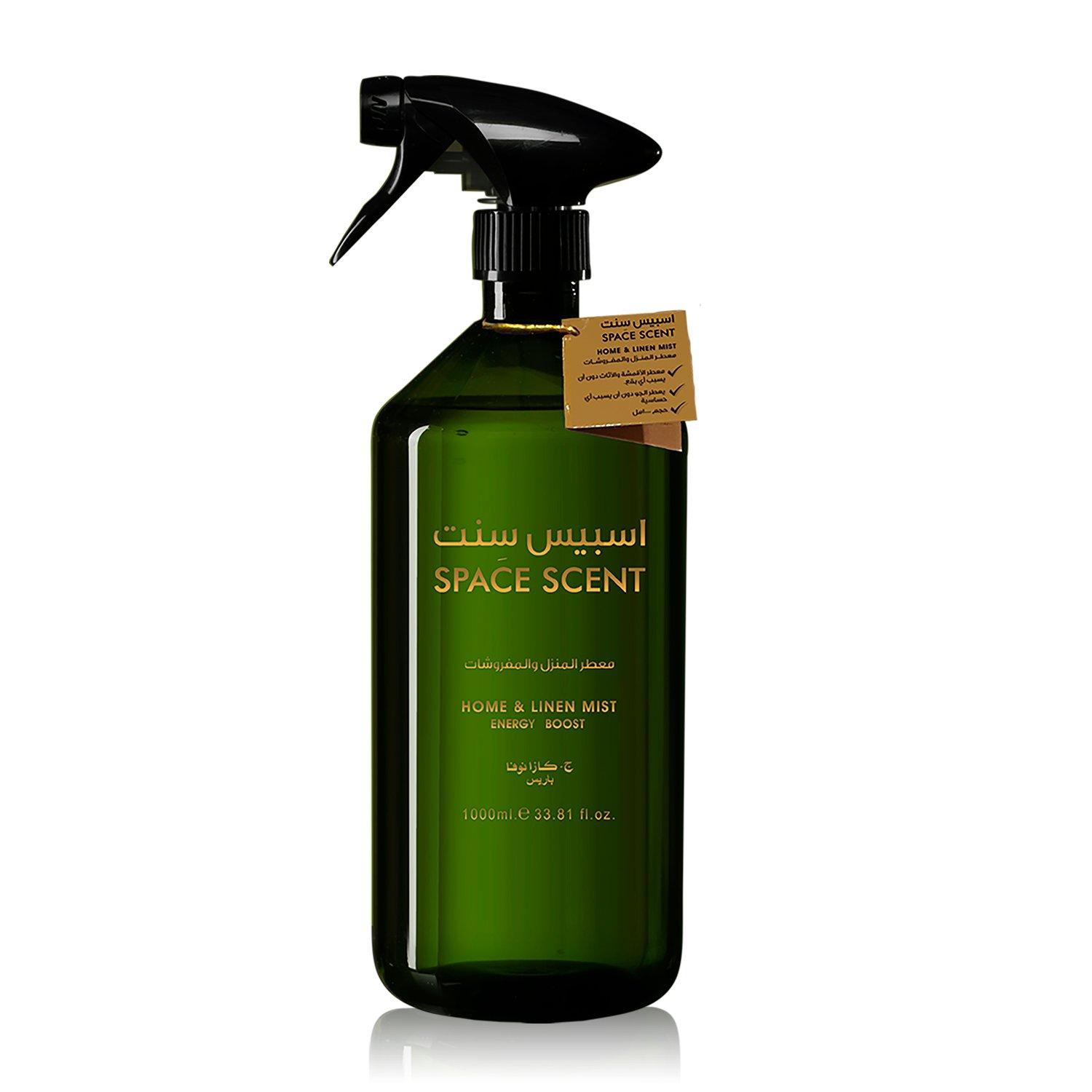 J.Casanova Paris Space Scent Home and Linen Mist Energy Boost 1000ml ...