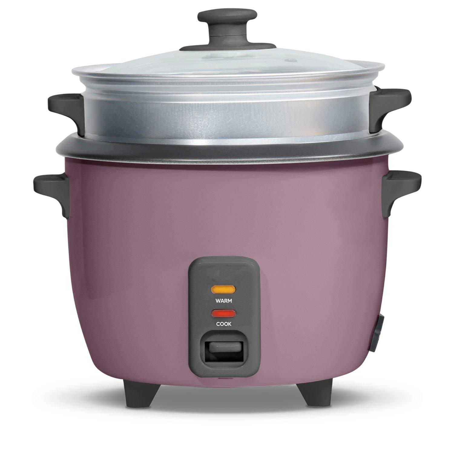 كليكون، طباخه الأرز ، 1.5 لتر ، 500 واط ، بنفسجي - اكسترا البحرين