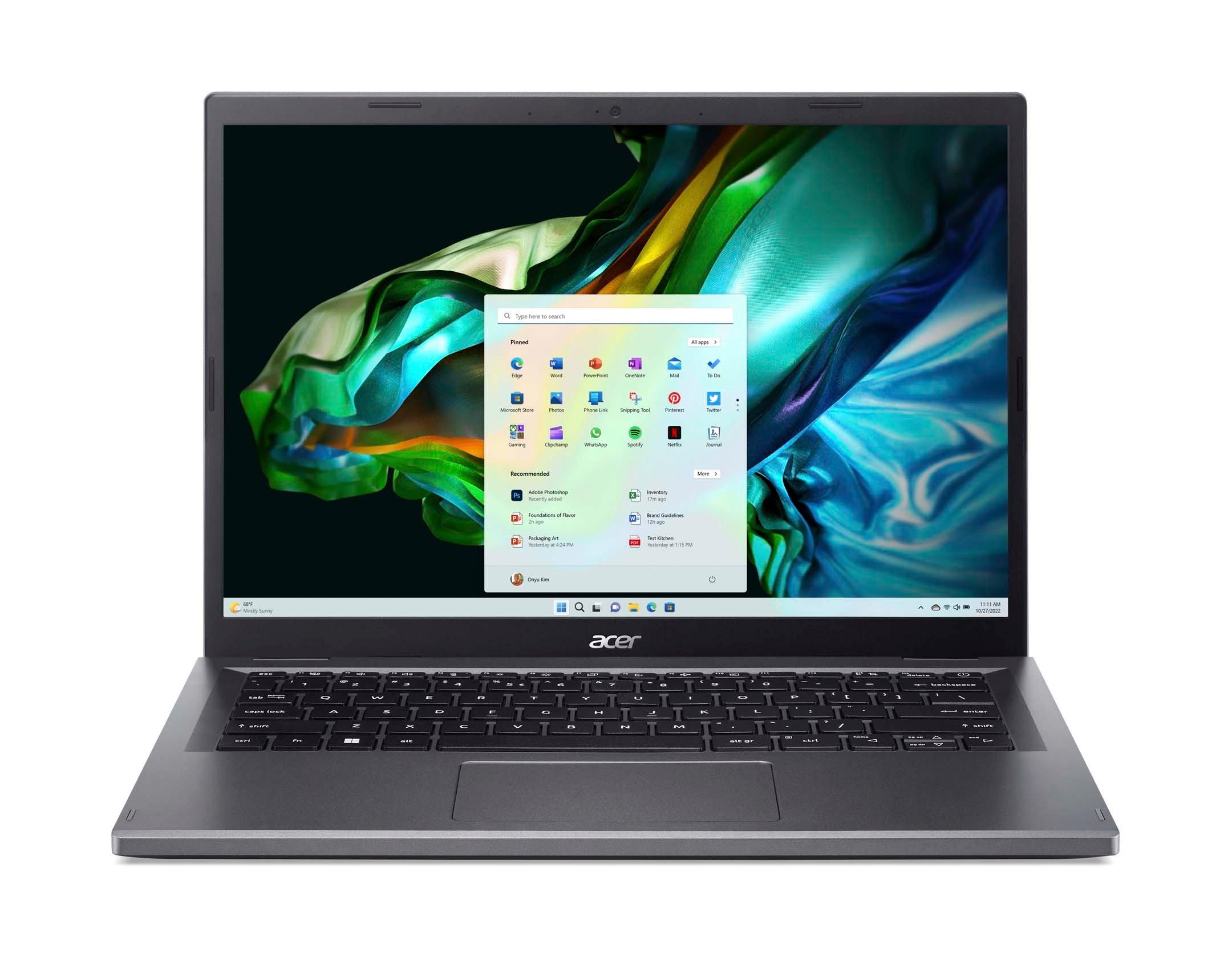 ايسر اسبير 5 كور اي 7 ، 16 جيجا، 512 جيجا، 14 بوصة ، رمادي - اكسترا البحرين