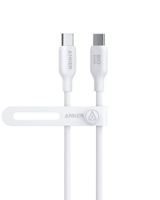 Anker Type C to Type C Cable, White - eXtra