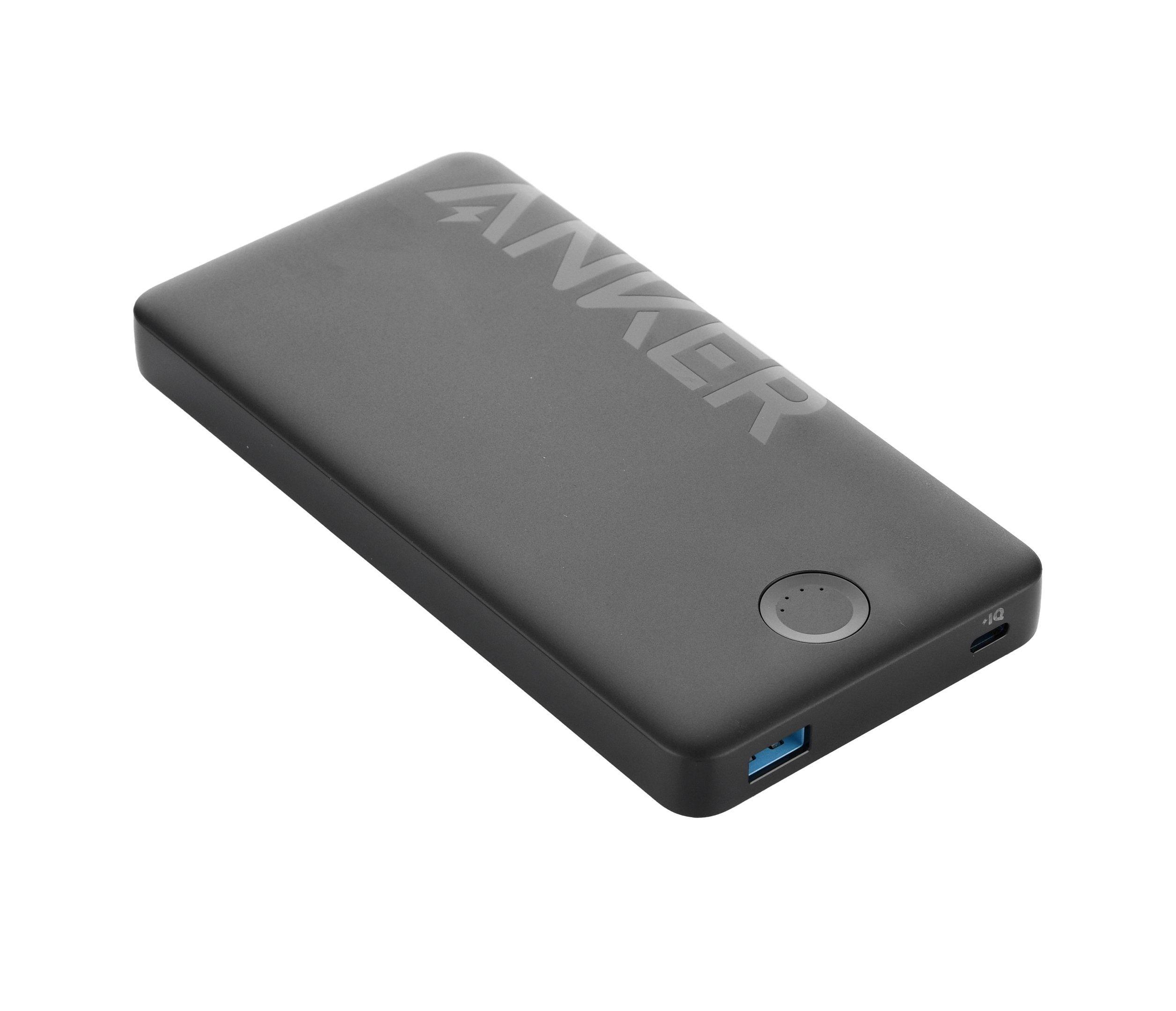 Anker 10,000 mAh Powerbank 12W, Black - eXtra Oman