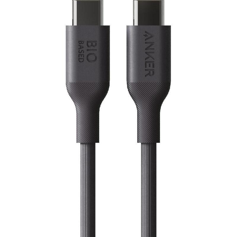 Anker Type C to Type C Cable , Black - eXtra