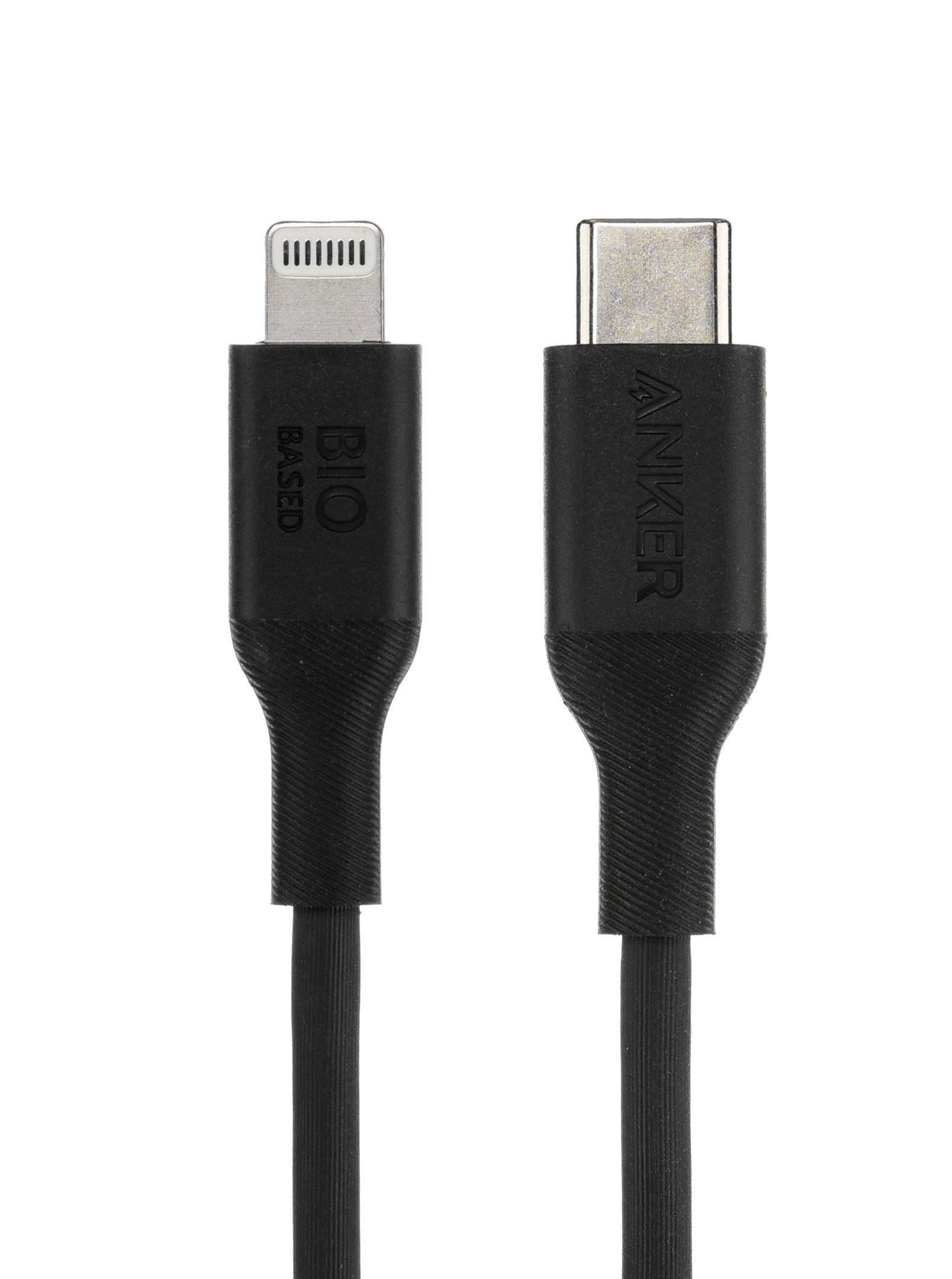 Anker Type C to Lightning Cable , Black - eXtra
