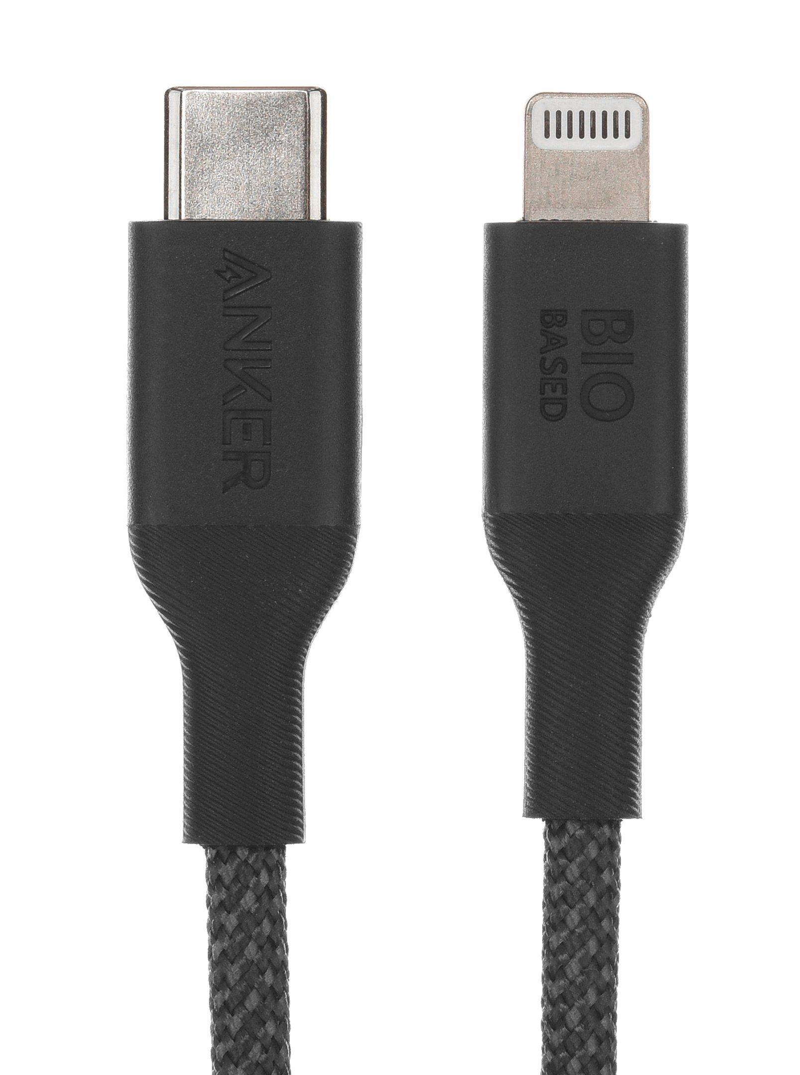 Anker Type C to Lightning Cable, Black - eXtra