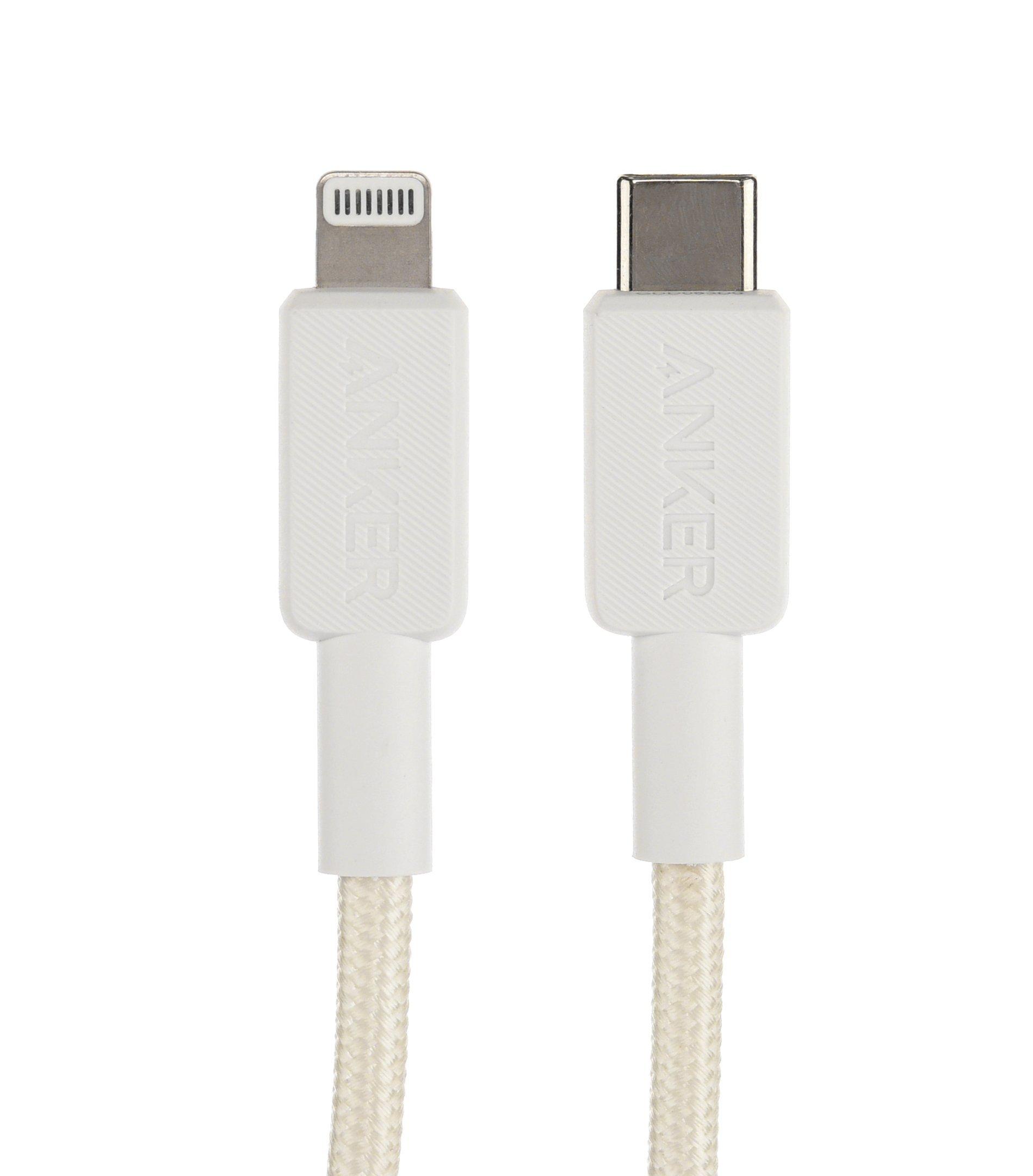 Anker Type C to Lightning Connector Cable, Black - eXtra