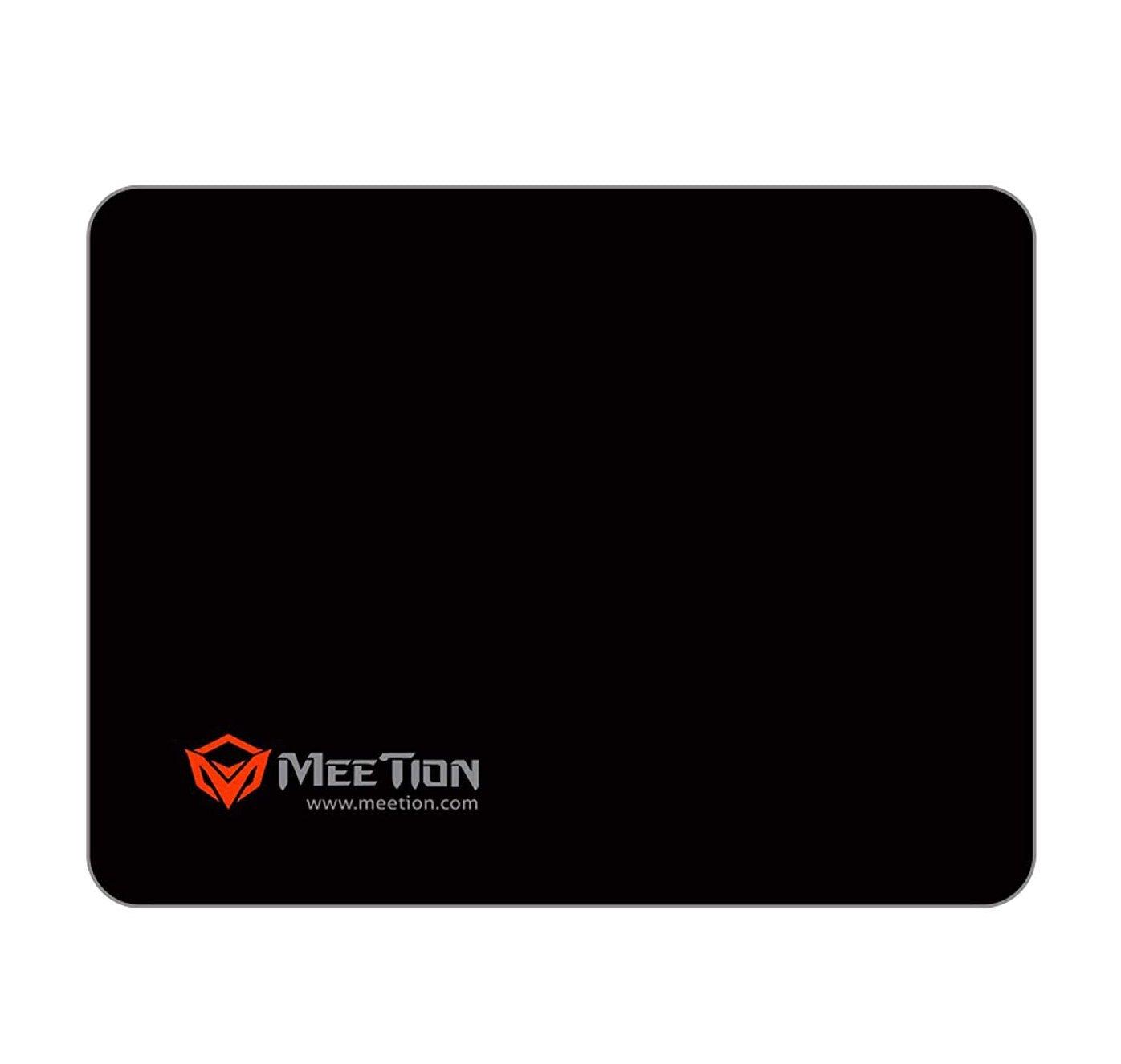 Meetion, Soft Rubber Gaming Mouse Pad Waterproof, 25x19x0.3cm, Black ...