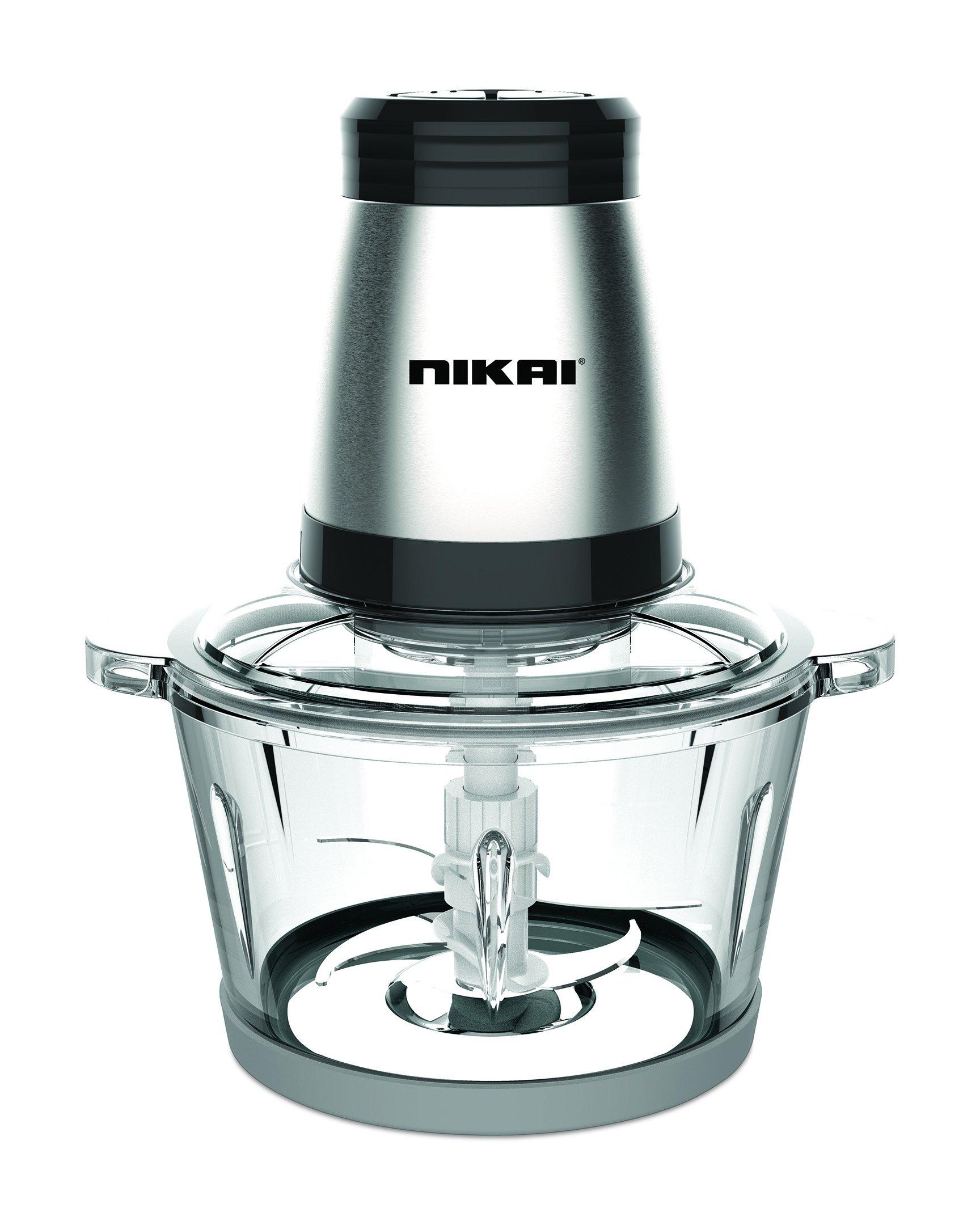 Nikai Mini Chopper 300W, 2L 2 Speed - eXtra Oman