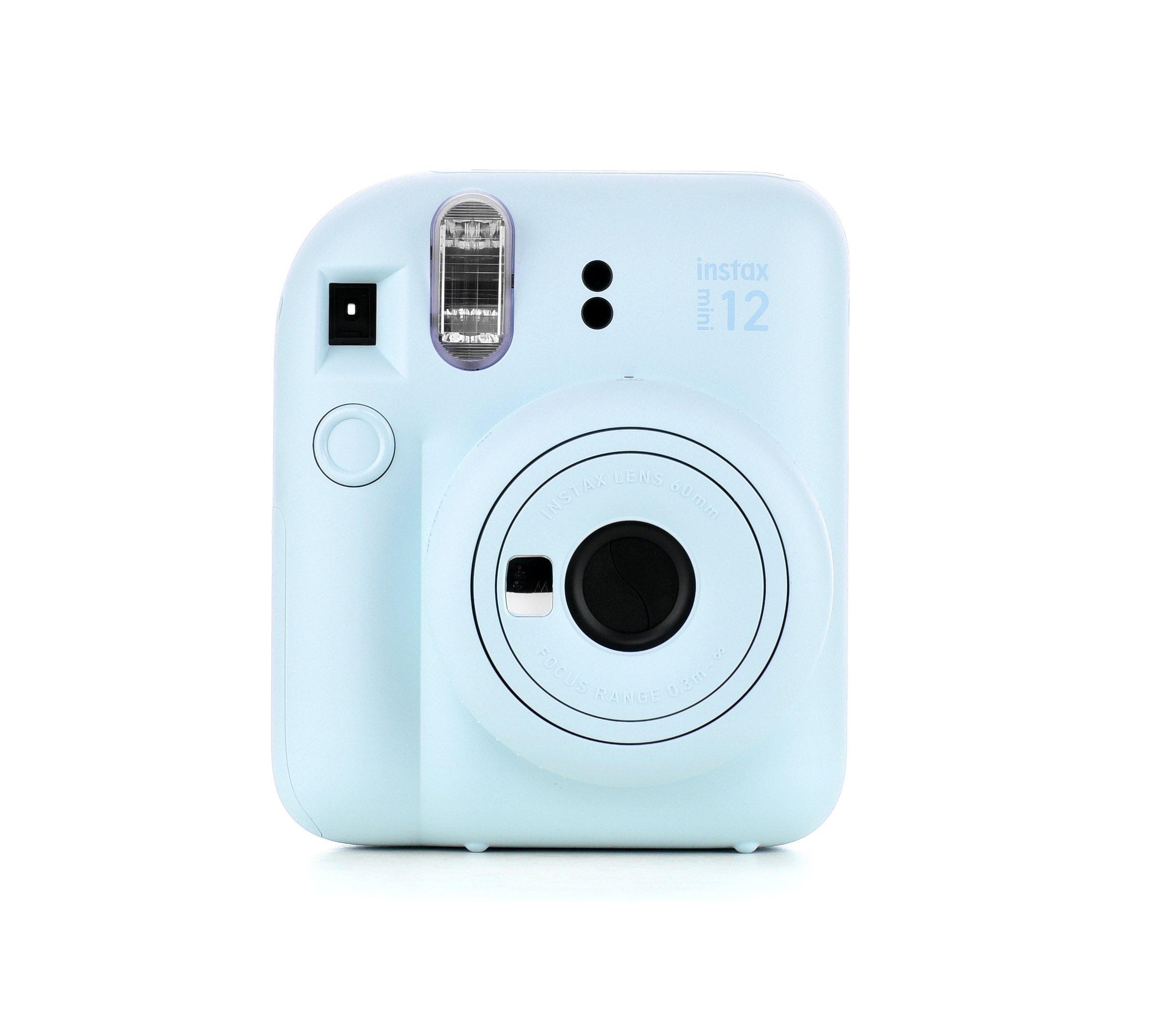 FUJIFILM INSTAX Mini 12 Instant Film Camera, Pastel Blue - eXtra