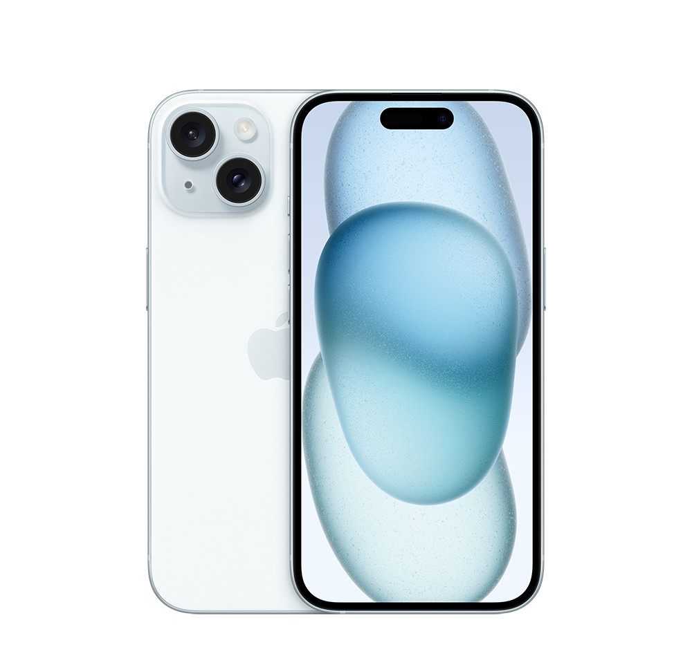 أبل أيفون 15، 5جي، 6.1 بوصة، 128 جيجا، أزرق - إكسترا