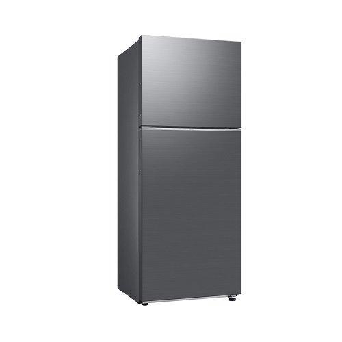 Samsung 500L Double Door Refrigerator, Inox - eXtra Bahrain
