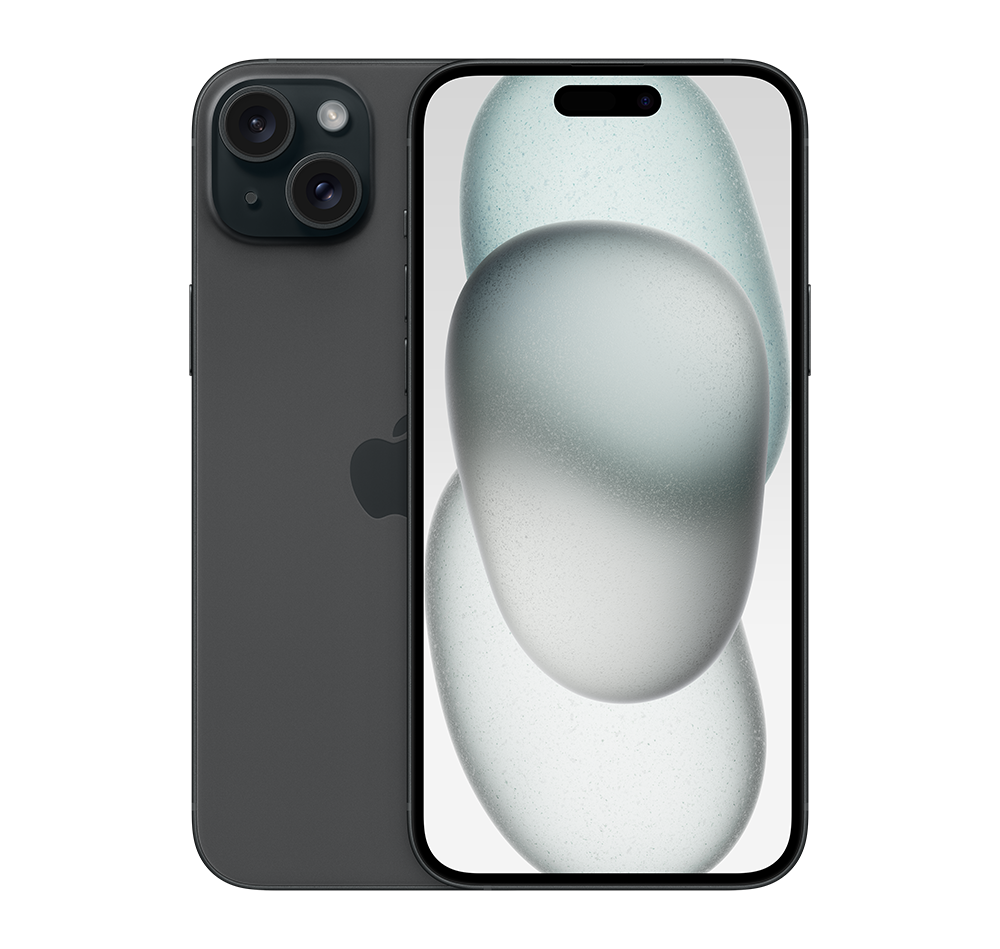Apple iPhone 15 Plus, 5G, 6.7 inch, 256GB, Black - eXtra