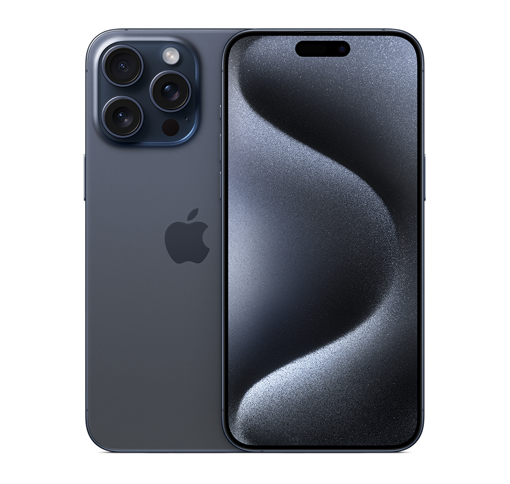 Apple iPhone 15 Pro Max, 5G, 6.7 inch, 256GB, Blue Titanium - eXtra