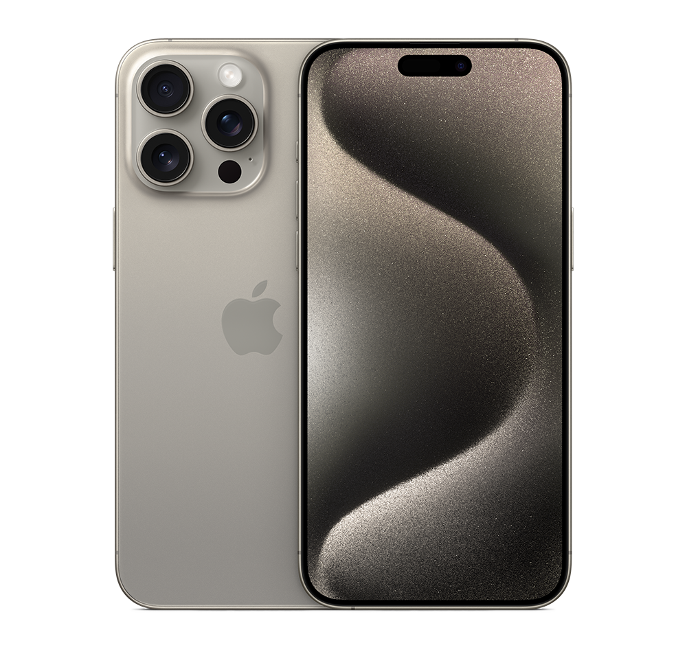 Apple iPhone 15 Pro Max, 5G, 6.7 inch, 512GB, Natural Titanium - eXtra