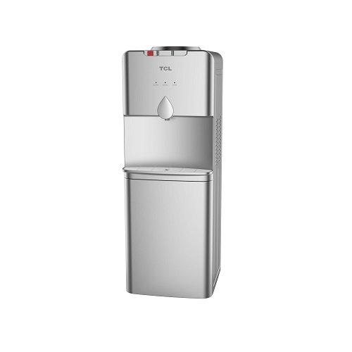TCL 3 Taps Water Dispenser, Safety Lock, Silver - eXtra Oman