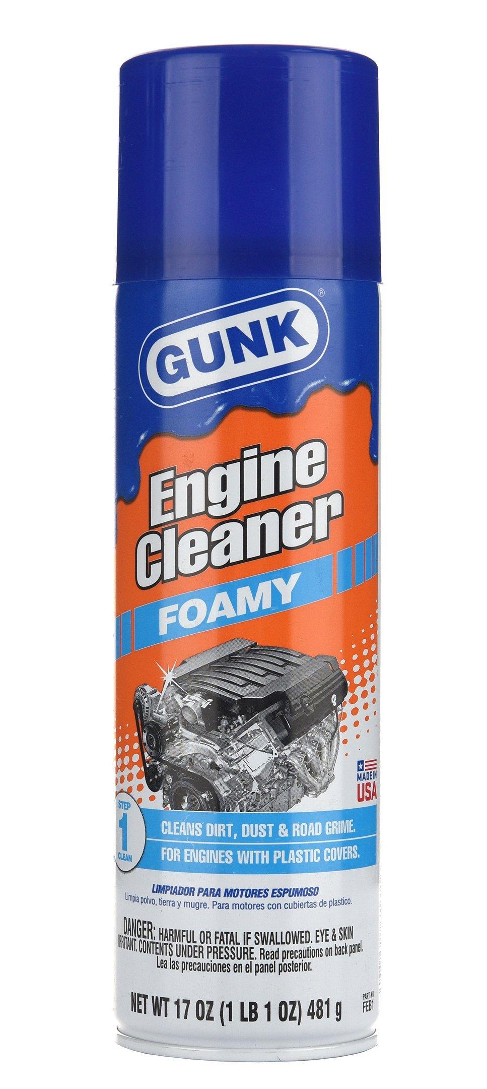 Gunk Engine Brite Engine Cleaner Foamy, 481g - eXtra
