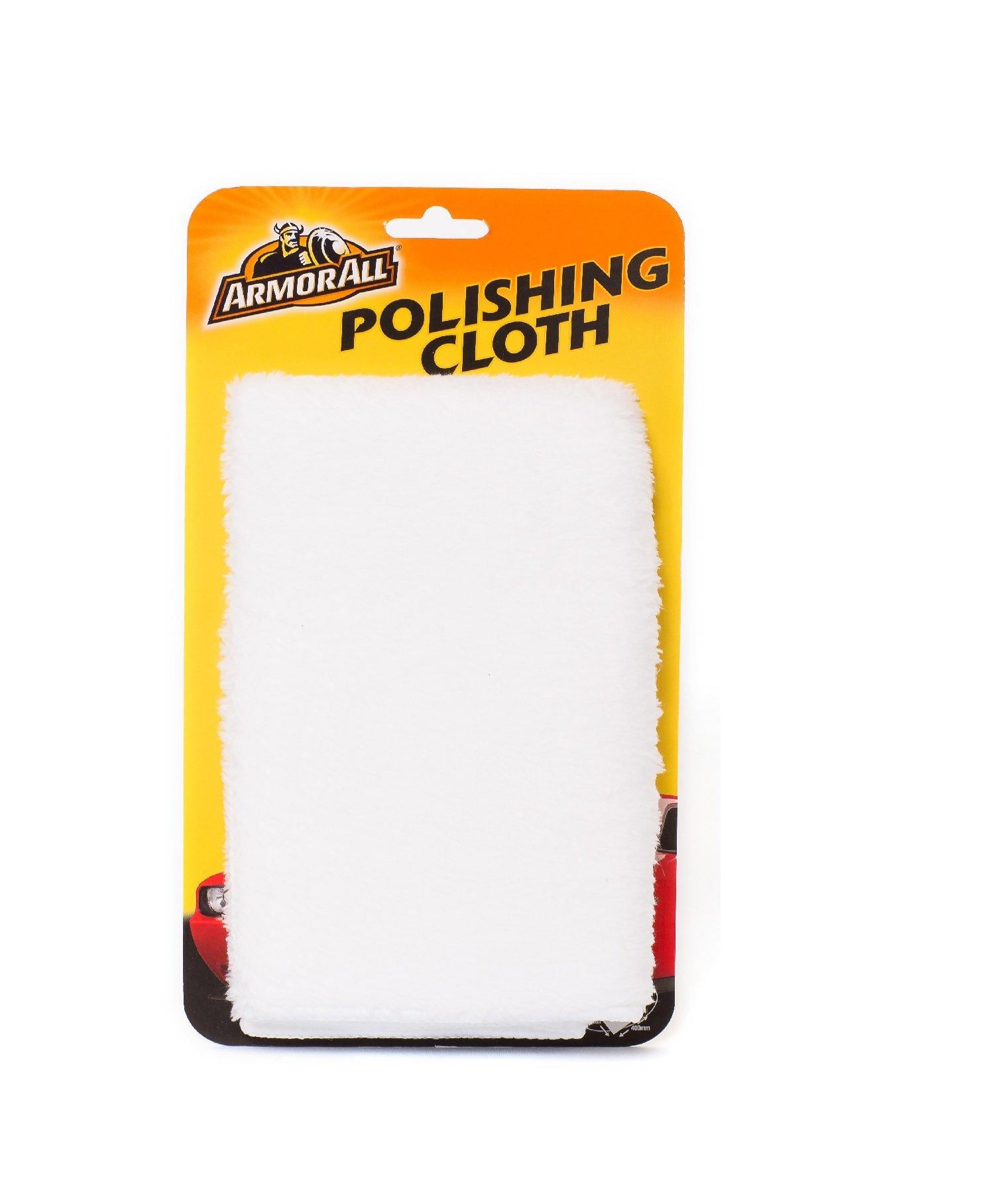 Armorall Polishing Cloth 1Pc Smooth White Cloth to Increase Gloss After ...