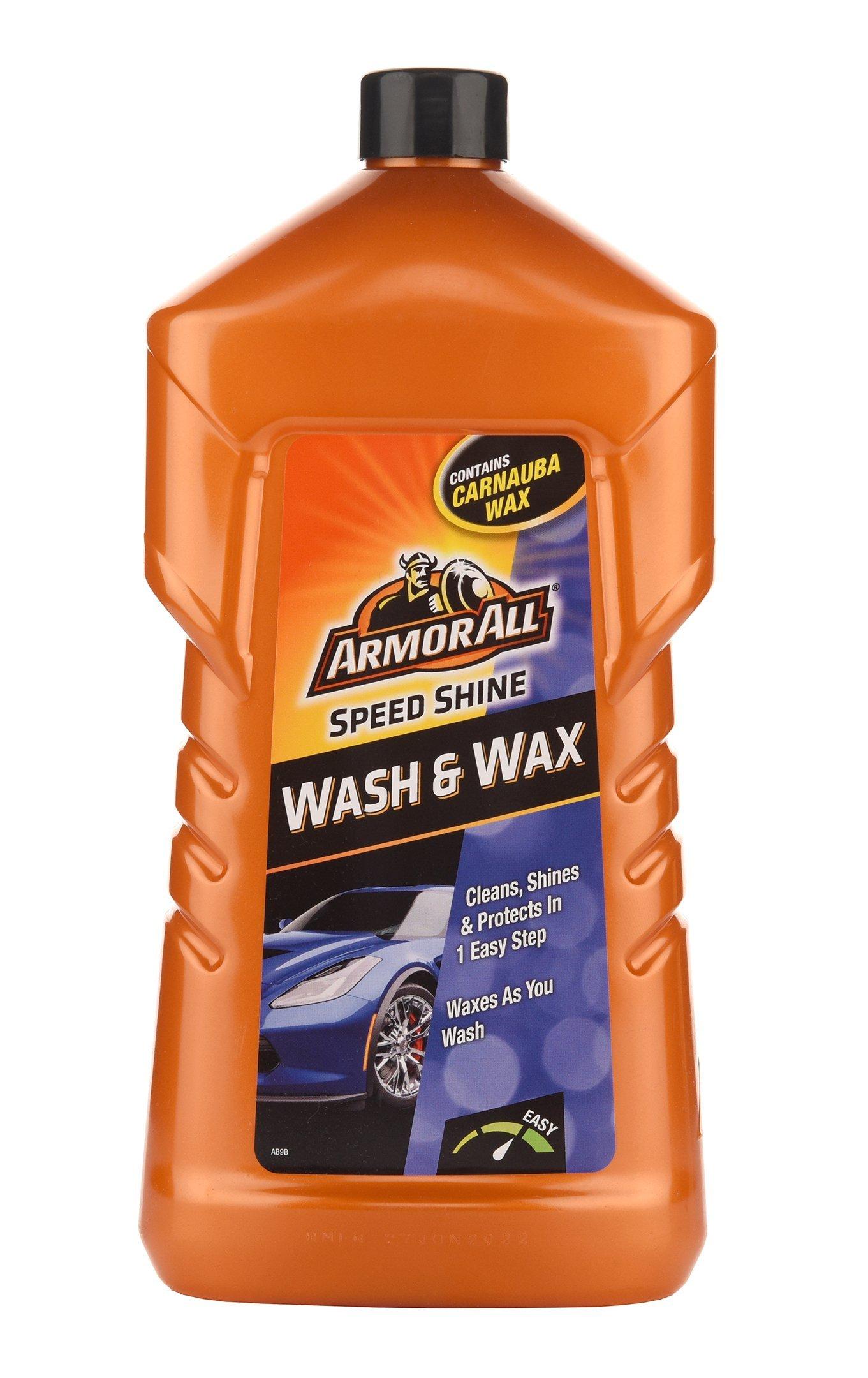 Armorall Wash and Wax Speed Shine, 1Ltr - eXtra