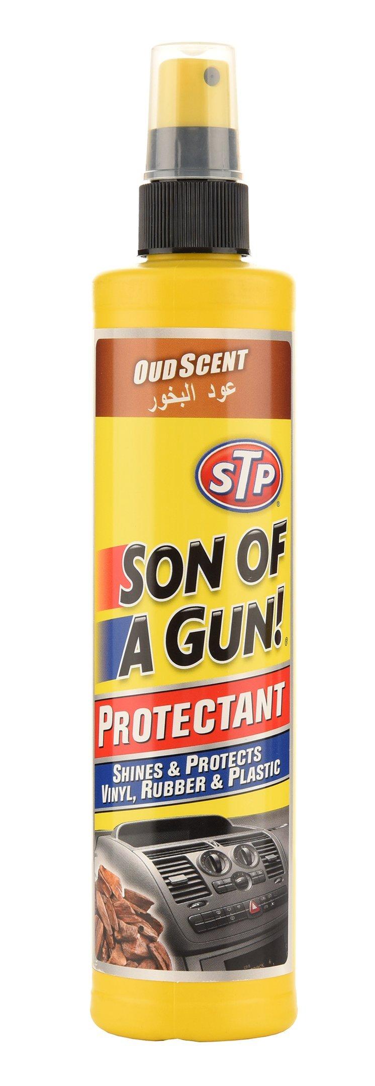 STP Son of a Gun Car Dash Cleaner, Cleans Vinyl, Rubber and Plastic ...