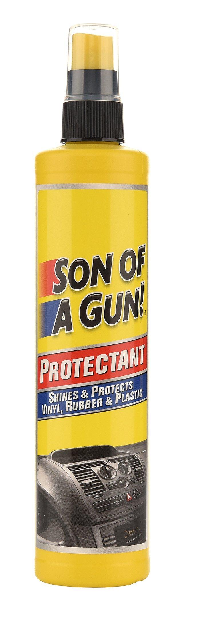 STP Son of a Gun Car Dashboard Cleaner, Cleans Vinyl, Rubber and ...
