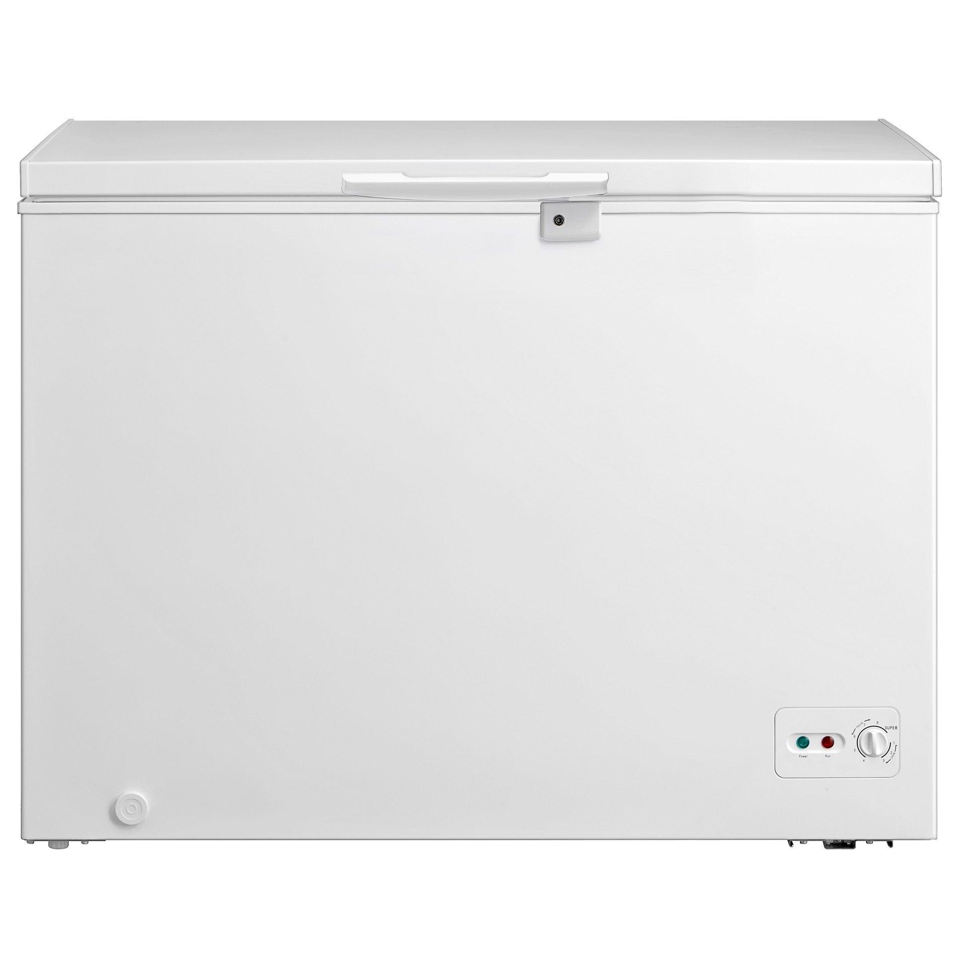 Midea 324L Chest Freezer, Manual Frost, White - eXtra Bahrain