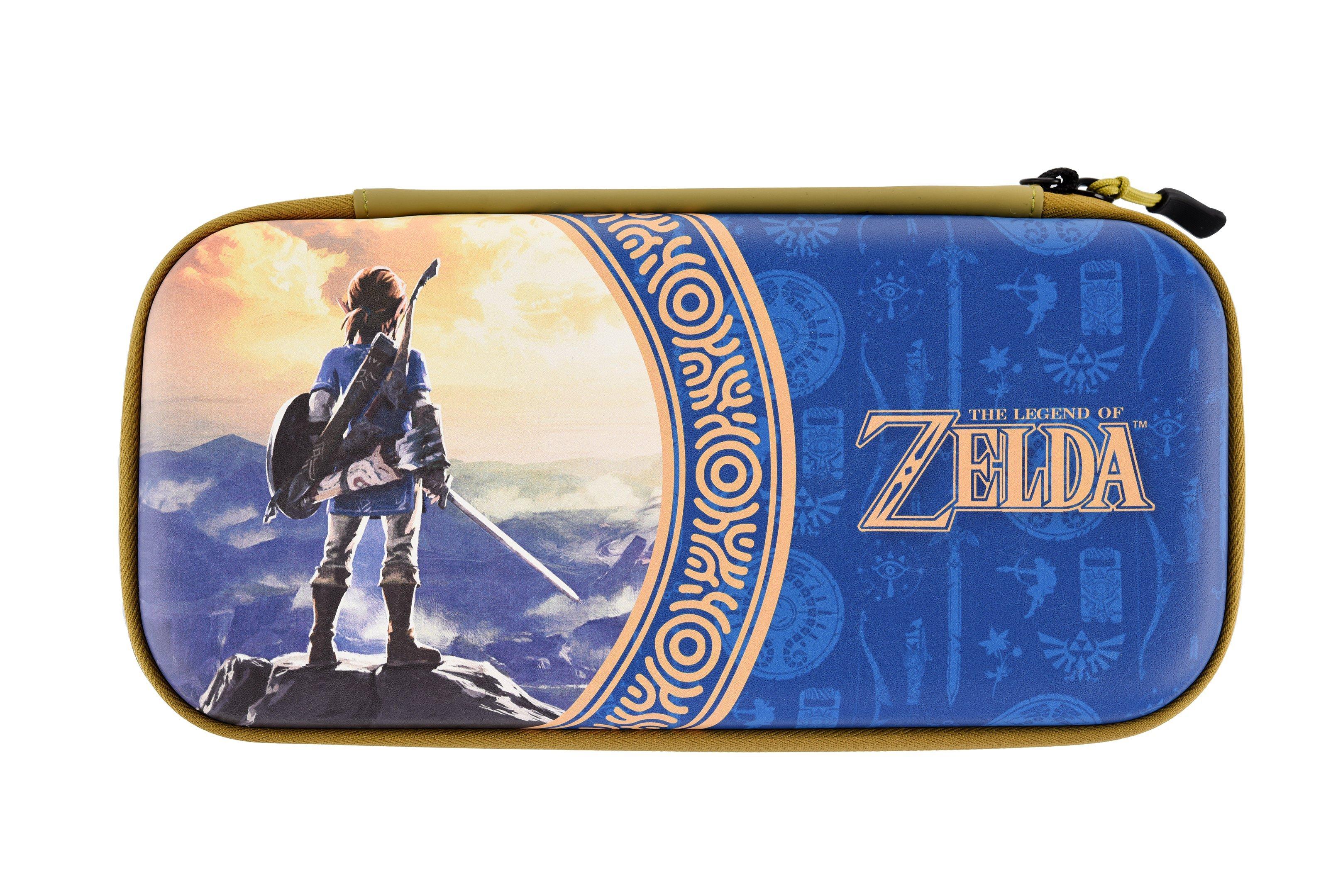 PDP, Nintendo Switch Case, Blue - eXtra