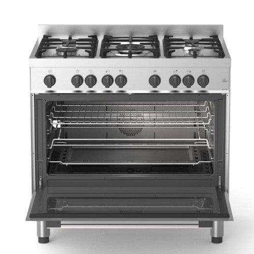 Candy, Gas Cooker, 90CM, 5 Gas Burners, Inox - eXtra Oman
