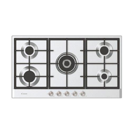 Candy, Built-In Hob 90cm, 5 Gas Burners, Inox - eXtra Oman