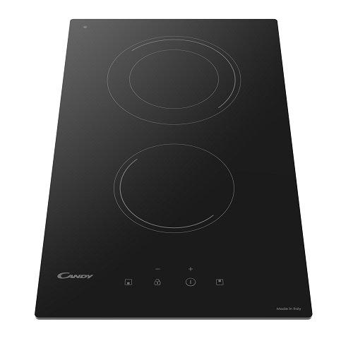 Candy, Built-In Hob 30cm, 2900W, Black - eXtra Oman
