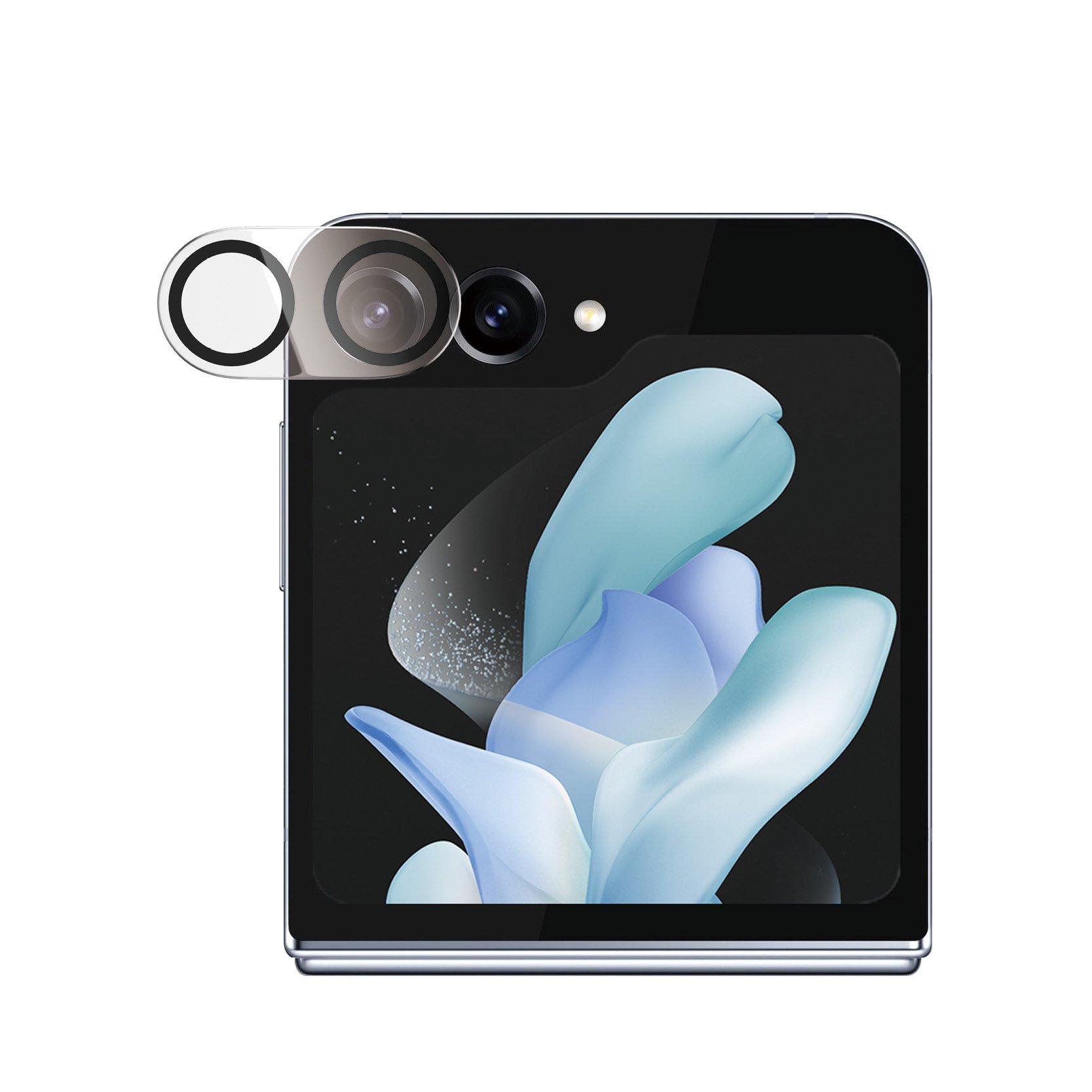 PanzerGlass Plate Camera Protector for Samsung Galaxy Z Flip 5, Black ...