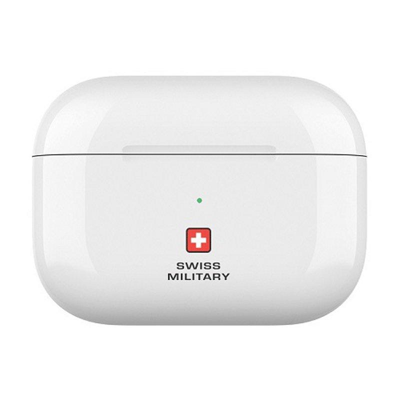 Swiss Military, Victor TWS Earbuds, White - eXtra Oman