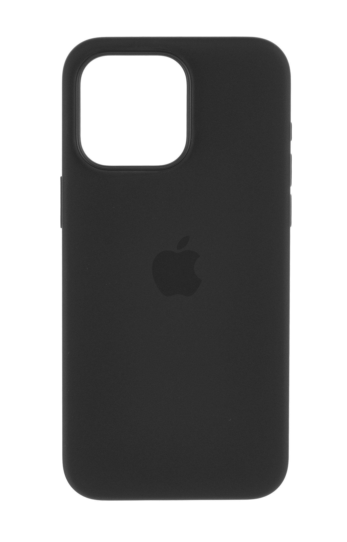 Apple iPhone 15 Pro Max Silicone Case with MagSafe,Black - eXtra