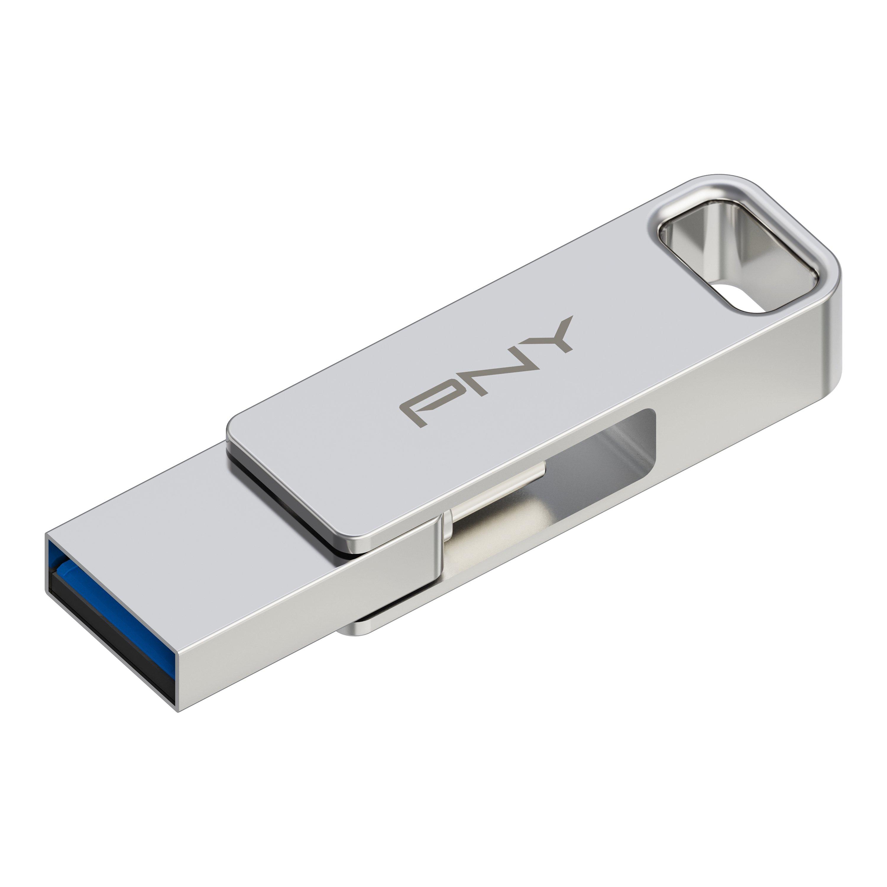 PNY, 256GB USB Flash Drive, Silver - eXtra Bahrain