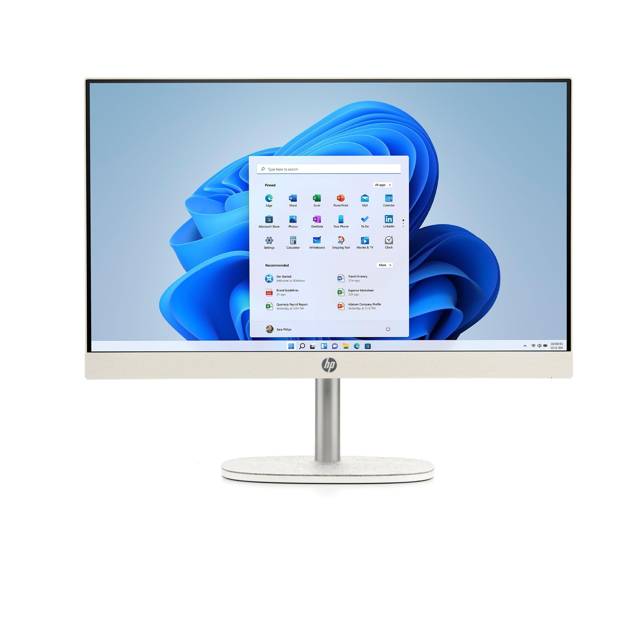 HP AIO, Core i7, 16GB, 512GB SSD, 23.8 inch, Touch, Shell White - eXtra