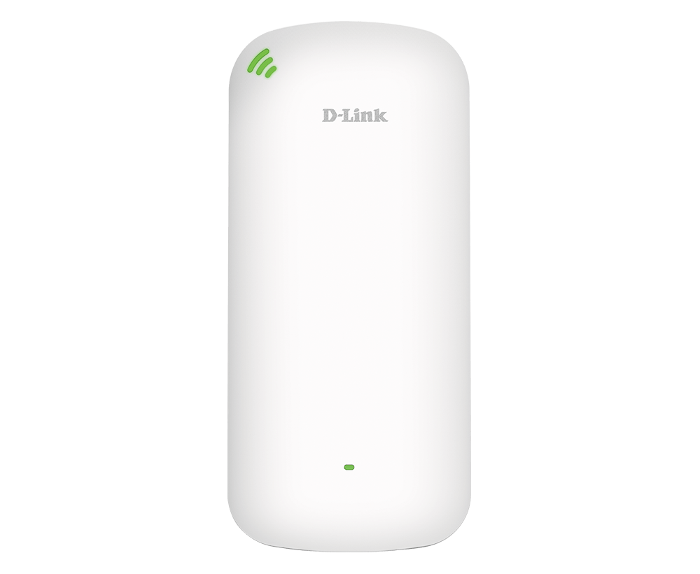 D LINK, Mesh Range Extender, AX1800, White - eXtra Bahrain