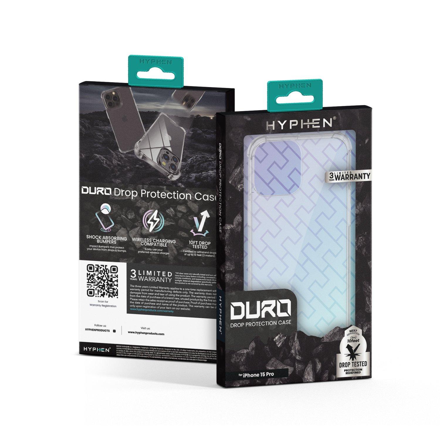 HYPHEN DURO Drop Case iPhone 15 Pro - eXtra