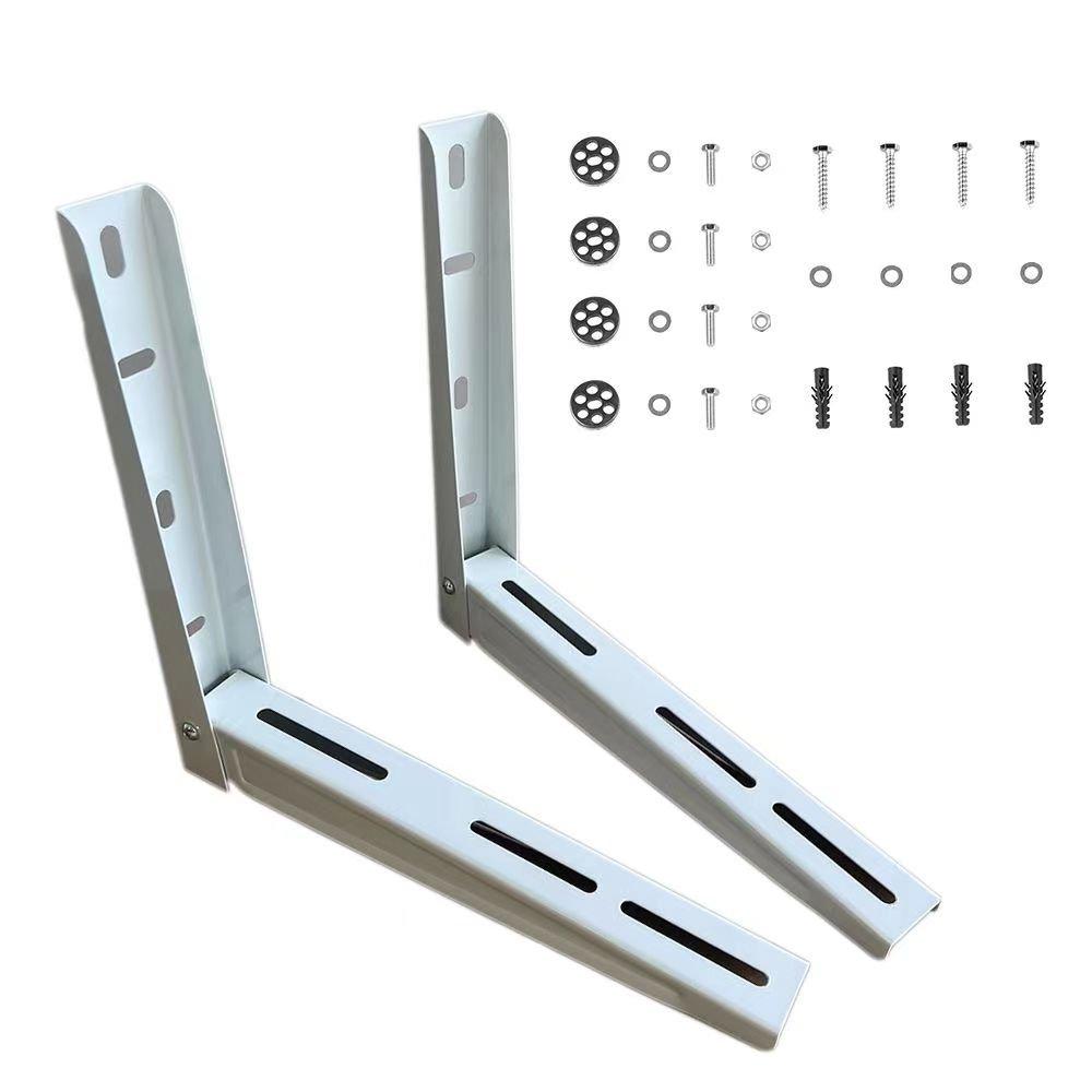 AC Wall Bracket Folding Type -white - (500 x 550 x 2.2)mm, NW-3.8KG - eXtra