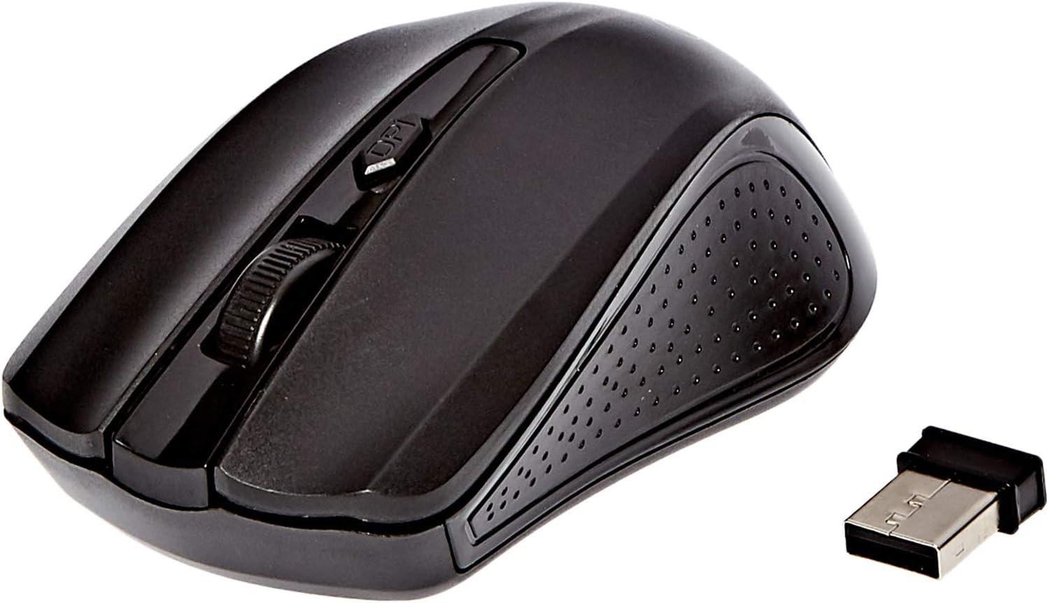 Enet G211 Wireless Optical PC Mouse FOC UNIT Black - eXtra Bahrain