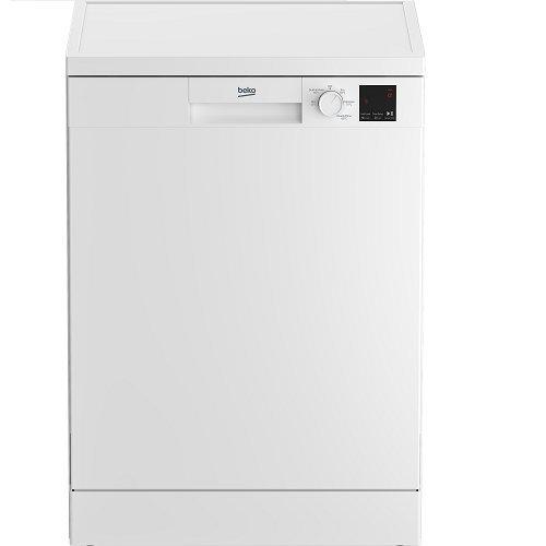 Beko Dish Washer, 13 Place Settings, 5 Programs, White - eXtra Oman