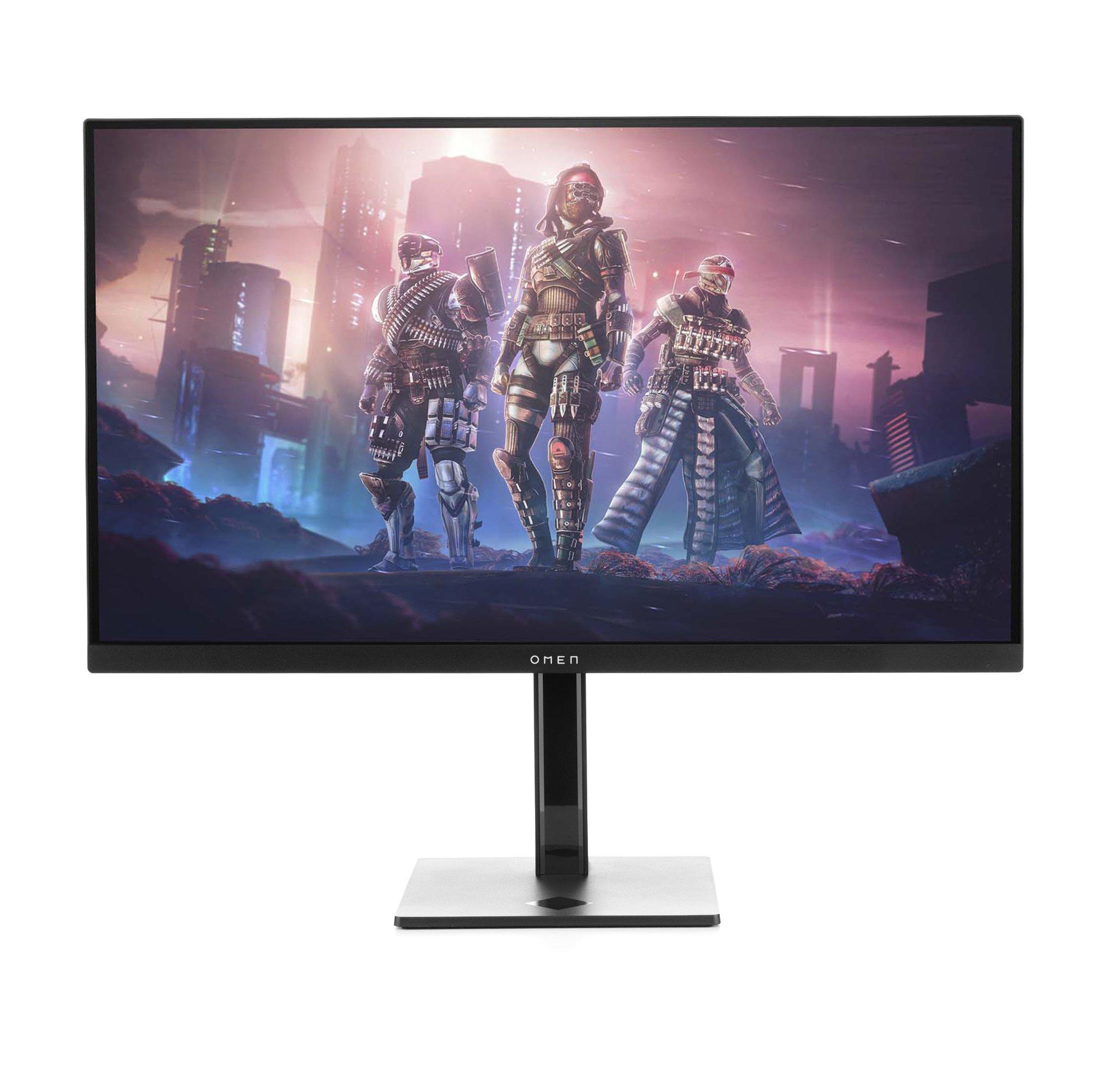 HP OMEN Flat Pc Gaming Monitor, 31.5 Inch QHD, Black - eXtra