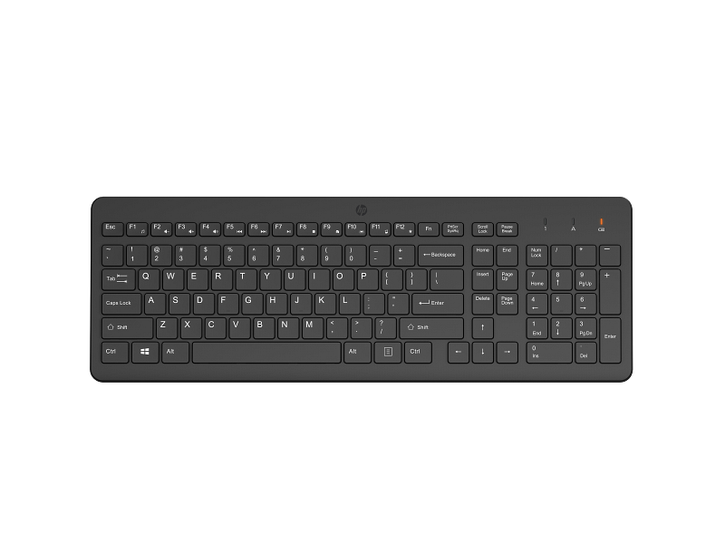 HP 220 Wireless Keyboard, Black - eXtra